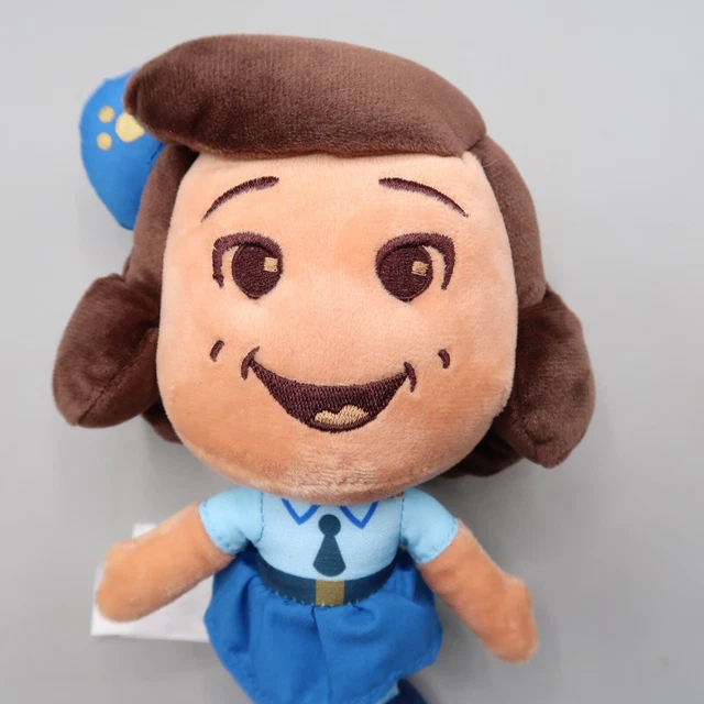 DISNEY PIXAR TOY Story 4 Giggle McDimples Plush Doll Police Officer 8in ...