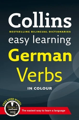EASY LEARNING GERMAN Verbs: with free Verb Wheel (Collins Easy Learning ...