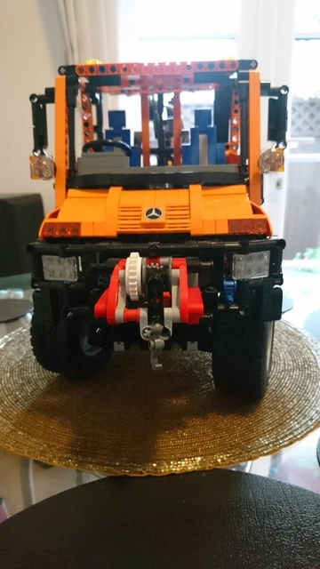 LEGO TECHNIC: MERCEDES-BENZ Unimog U 400 (8110) EUR 201,08 - PicClick IT