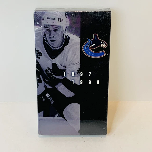 VINTAGE VANCOUVER CANUCKS 1997-1998 VHS Tape Year In Review NHL Hockey ...