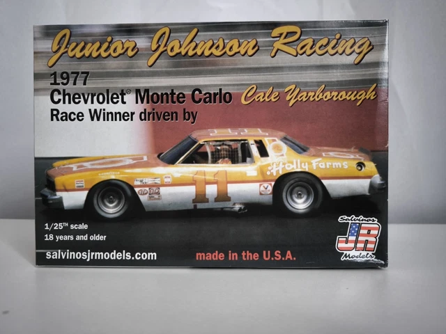 SALVINOS JR MODELS 1977 Chevy Monte Carlo Junior Johnson Racing - Cale ...