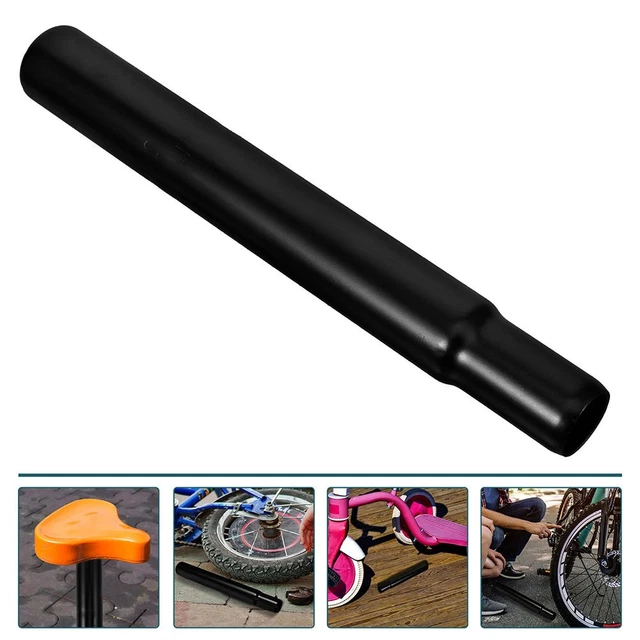 BICYCLE SEAT POST Support Stem Kids Mountain Bike Adjustable Bike Seat ...