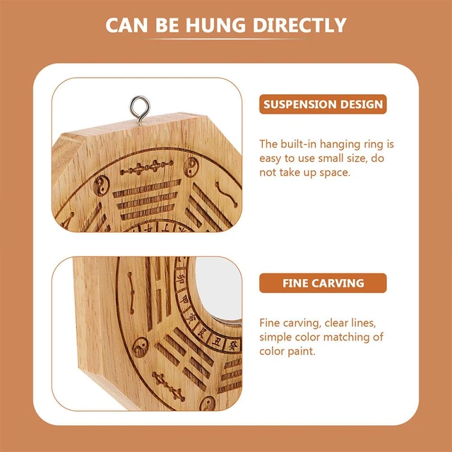 EXORCISM TAI CHI Eight Diagrams Mirror Chinese Style Bagua Mirror ...