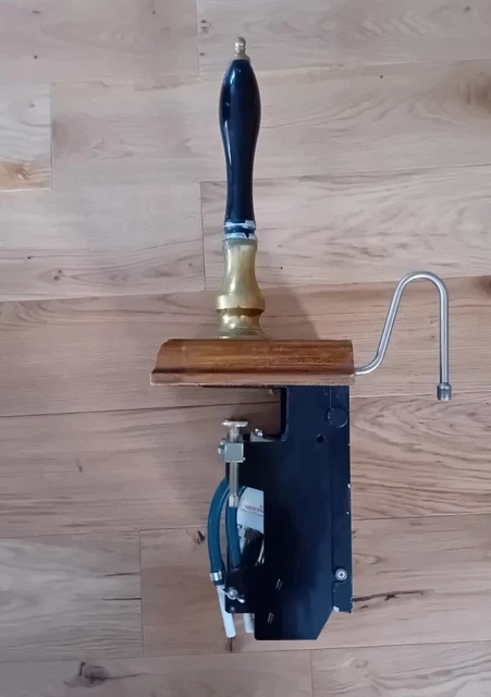 VINTAGE ANGRAM Hand Pull Beer Pump Handpump Bar Pub £56.93 - PicClick UK