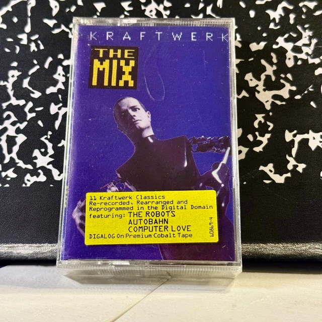 KRAFTWERK THE MIX Cassette 1991 Elektra Robots Autobahn Computer Love SEALED £27.60 - PicClick UK