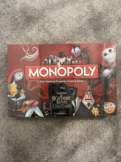 NEU TIM BURTONS The Nightmare Before Christmas Monopoly. Collectors Edition. EUR 37,00 - PicClick DE
