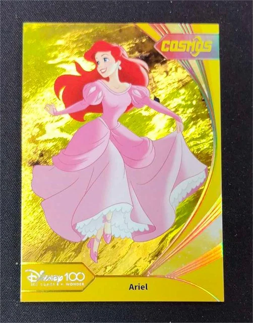 ARIEL THE LITTLE Mermaid 23 Kakawow COSMOS DISNEY 100 ALL-STAR Gold /10 ...