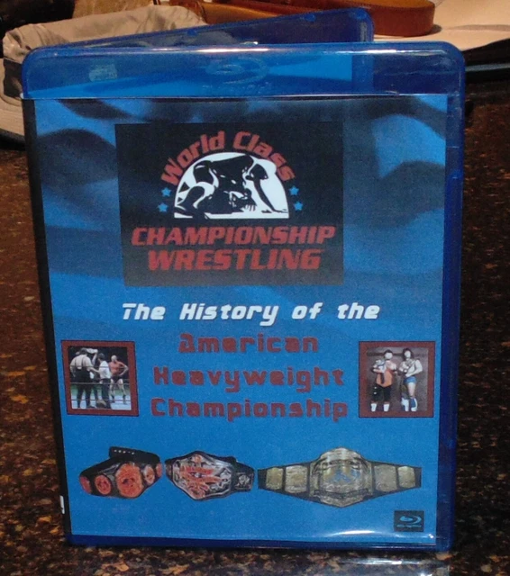 BEST OF THE WCCW American Heavyweight World Title Championship histoire ...