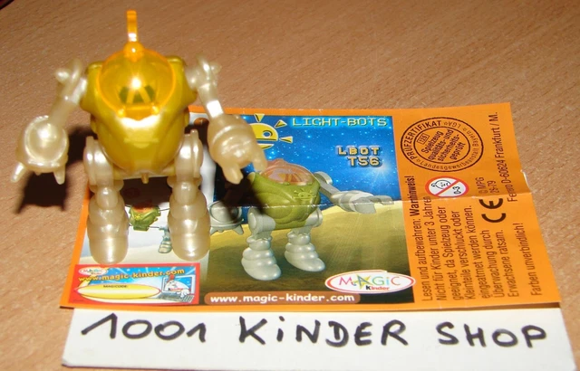 KINDER 2S-79 EXTRA-ROBOTS Lbot T56 + Bpz (D) EUR 1,10 - PicClick FR