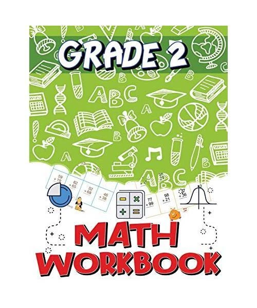 GRADE 2 MATH Workbook: Addition and Subtraction Worksheets, Easy and ...