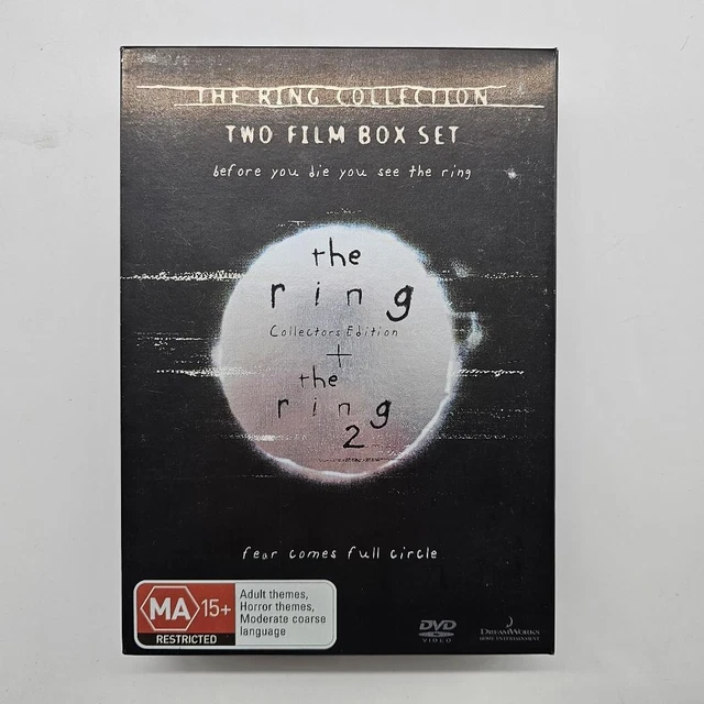 THE RING COLLECTION Two Film Box Set DVD's $22.95 - PicClick AU