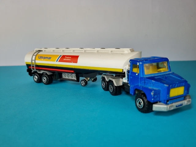 MAJORETTE SCANIA ULTRAMAR citerne pub 3000 1980 EUR 38,50 - PicClick FR
