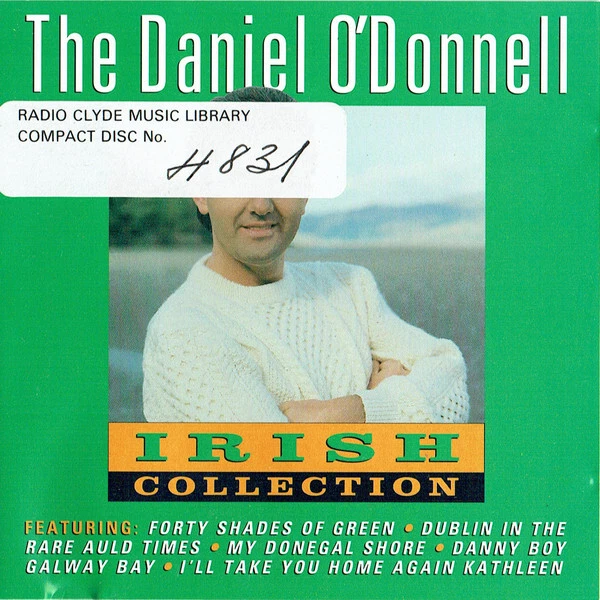 DANIEL O'DONNELL - The Daniel O'Donnell Irish Collection - Used CD ...