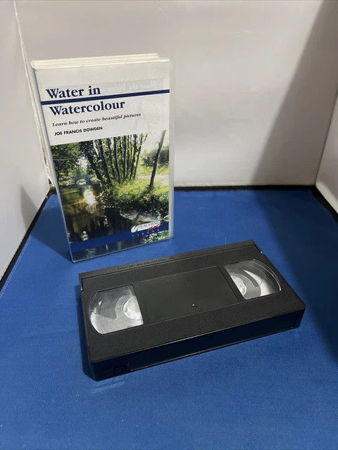 WATER IN WATERCOLOUR Joe Francis Bowden VHS Video £9.50 - PicClick UK