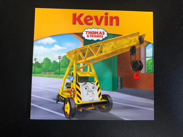 THOMAS THE TANK Engine & Friends - Book 62 of 68 : Kevin - new book £2. ...