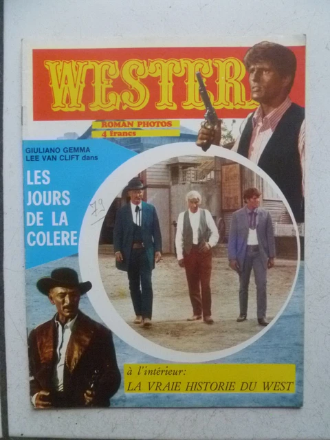 ROMAN PHOTOS Western / Les Jours De La Colere / Lee Van Clift EUR 6,00 ...