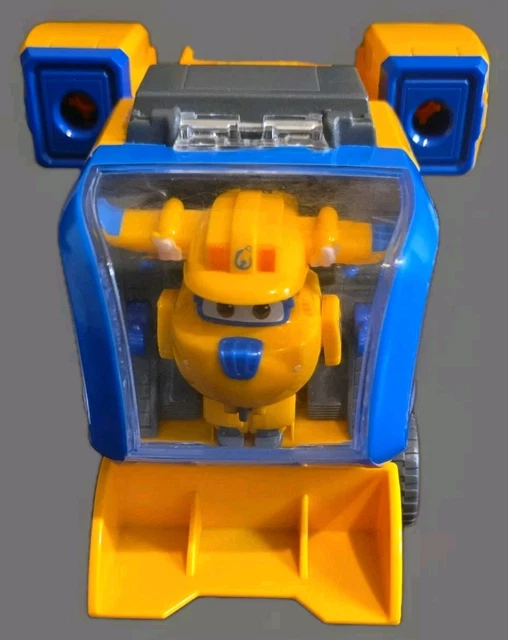 SUPER WINGS: TRANSFORMING 3 in 1 Super Robot Suit: Donnie Toy (Airplane ...
