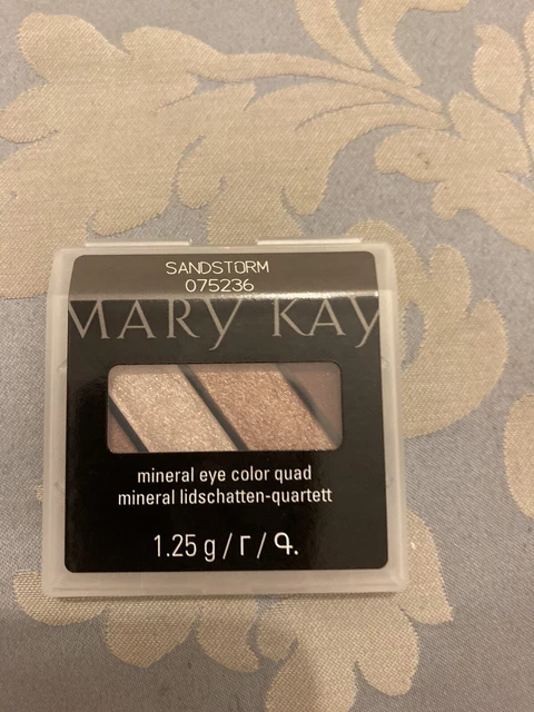 MARY KAY MINERAL Eye Color Quad SANDSTORM scad.06/25 EUR 14,30 ...