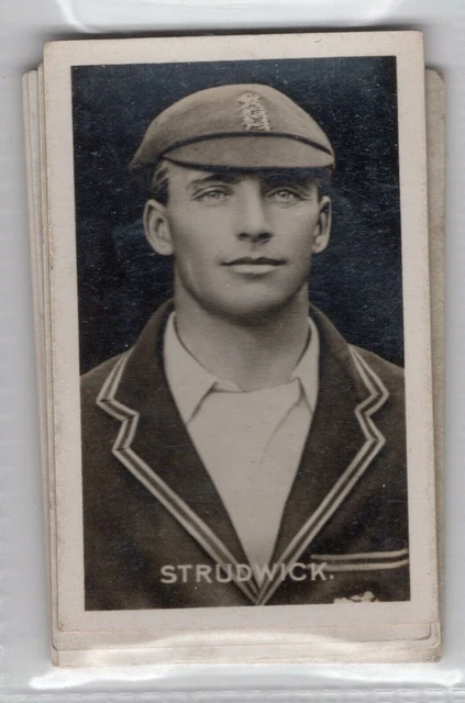 CRICKET - AMALGAMATED Press - Herbert Strudwick EUR 2,93 - PicClick FR