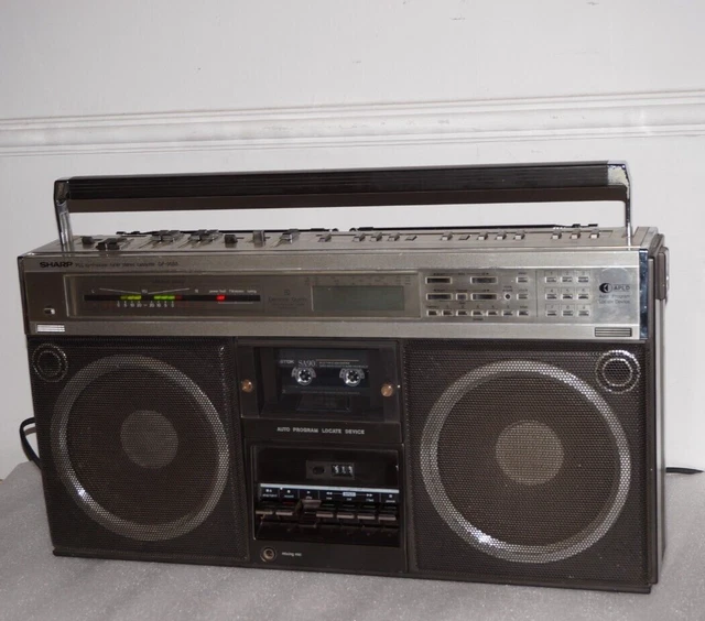 SHARP GF-9595 BOOMBOX Boombox Stereo New Zanwheel and Idler £323.60 ...