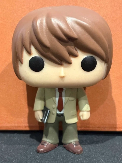 OFFICIAL FUNKO POP Oob Figure Death Note Light #216 Vinyl £17.95 ...