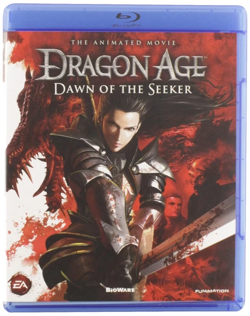 DRAGON AGE: DAWN of the Seeker (Blu-ray) Colleen Clinkenbeard J ...