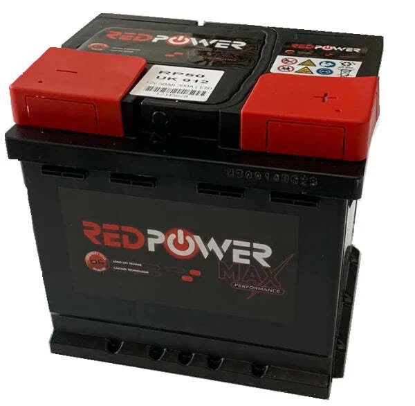 BANNER BATTERIES RED Power Max Premium Car Battery 12v 50AH £47.97 ...