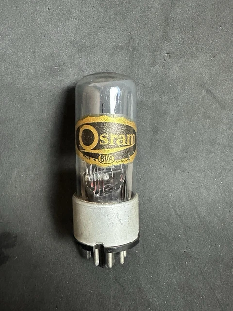 RARE MARCONI OSRAM L63 6J5G Metal Base Upturned Cup Getter 1952 £63.00 - PicClick UK