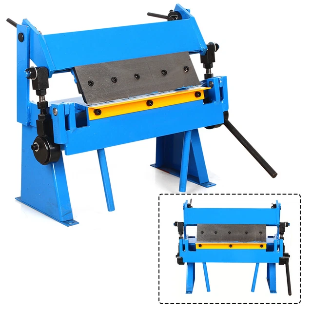 METAL 135 DEGREES Manual Sheet Shear Brake Roller Bending Machine Max ...