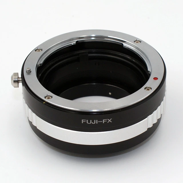 FUJI-FX ADAPTER FÜR altes X-Fujinon Fujica x AX Objektiv auf Fujifilm ...