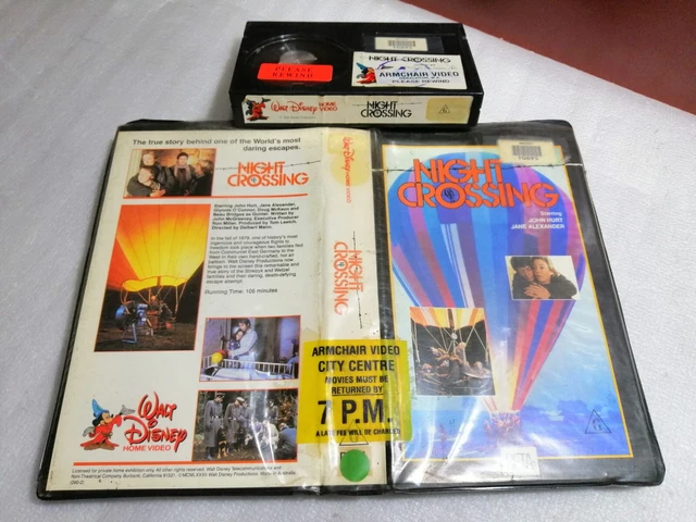 NIGHT CROSSING - Walt Disneys 1982 Classic based on a True Story - EPIC ...