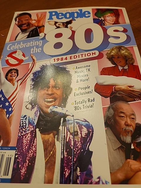 PEOPLE MAGAZINE SPECIAL Edition Celebrating the 80s - 1984 Edition £11. ...