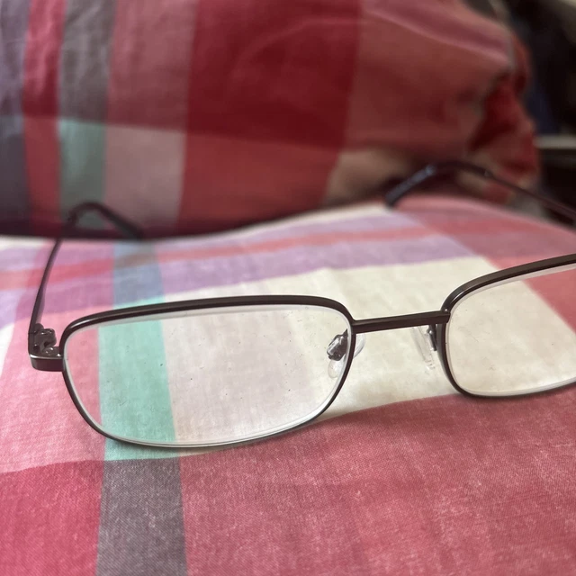 SPECSAVERS ENTRY 04 Glasses Frames Silver Metal Full Rim Eyeglasses ...