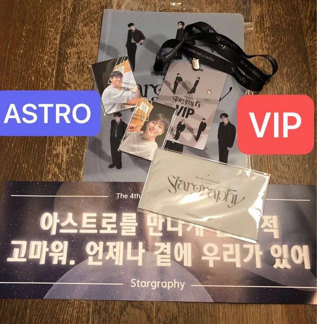 ASTRO 2025 THE 4th ASTROAD [Stargraphy] Japan performance VIP goods ...