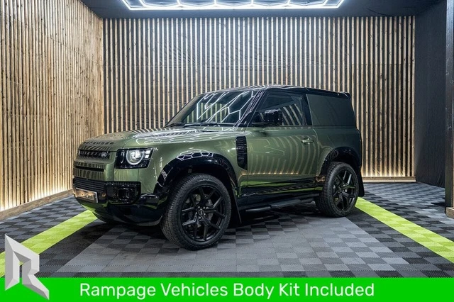 LAND ROVER DEFENDER 90 SUV HSE 4WD 3.0L Automatic Diesel SUV Diesel ...