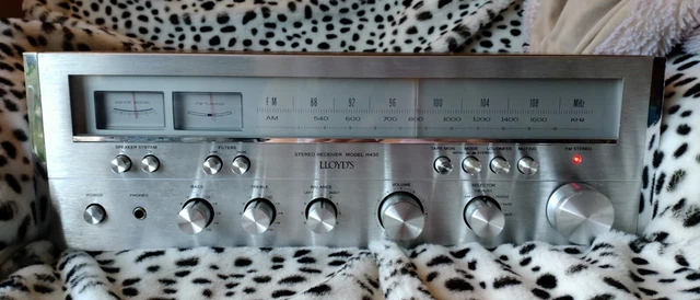 LLOYDS LLOYD'S H430 Amplifier Stereo Receiver £10.50 - PicClick UK