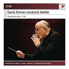 DAVID ZINMAN CONDUCTS Mahler Symphonies de Yvonne Naef, ... | CD | état ...