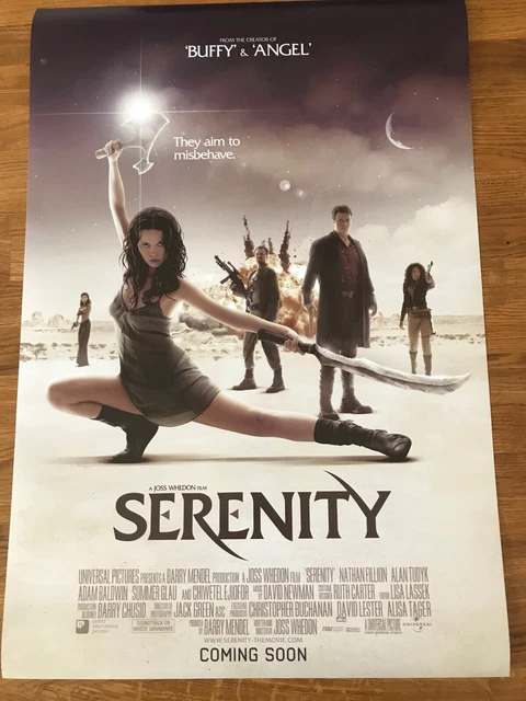 MOVIE POSTER SERENITY 420mm x 594mm (A2 size) EUR 4,64 - PicClick IT
