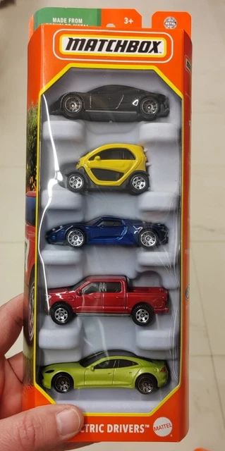 MATCHBOX ELECTRIC DRIVERS - 2024 MATCHBOX PACK DE 5 Avant Première EUR ...