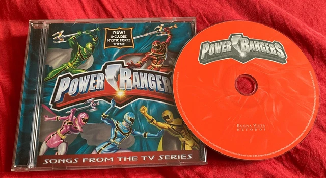 DISNEY - POWER Rangers (Songs From The TV Series Soundtrack ) EMI CD ...