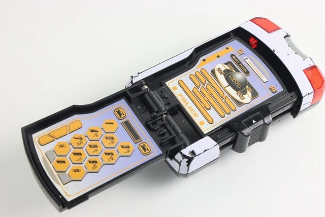 LICENCE DEKARANGER SENTAI Power Rangers SPD Deka Red SP Morpher 05 EUR ...