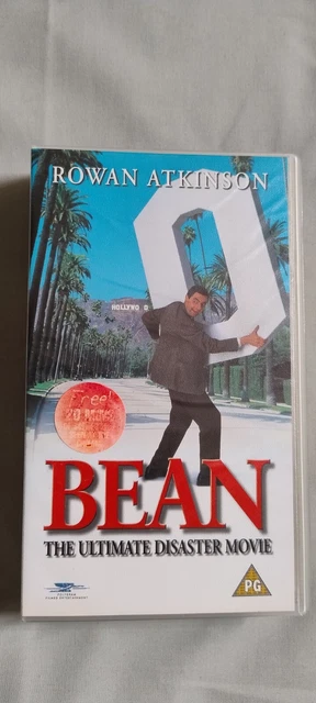 BEAN - THE Ultimate Disaster Movie (VHS/SUR, 2000) £3.50 - PicClick UK