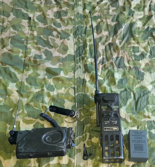 Combine Radio An Prr 9 An Prt 4 Us Army Vietnam 1967 Eur 300 00
