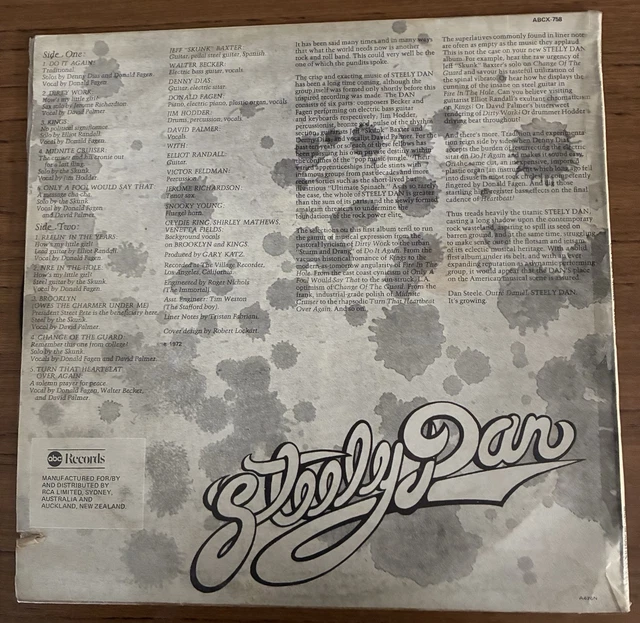 STEELY DAN CAN’T But Me A Thrill Vinyl LP Little Feat Todd Rundgren ...
