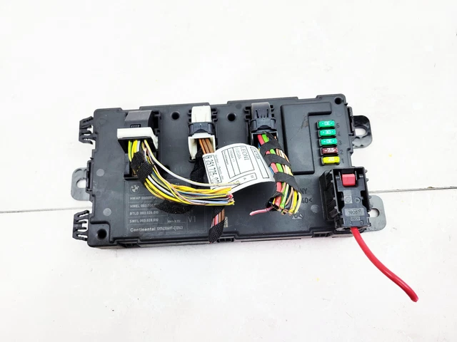BMW 1 SERIES F20 Bcm Body Control Module Ecu 9317173 2013 £14.99 ...