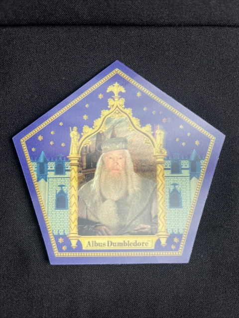 ALBUS DUMBLEDORE - Harry Potter Holographic Chocolate Frog Wizard ...