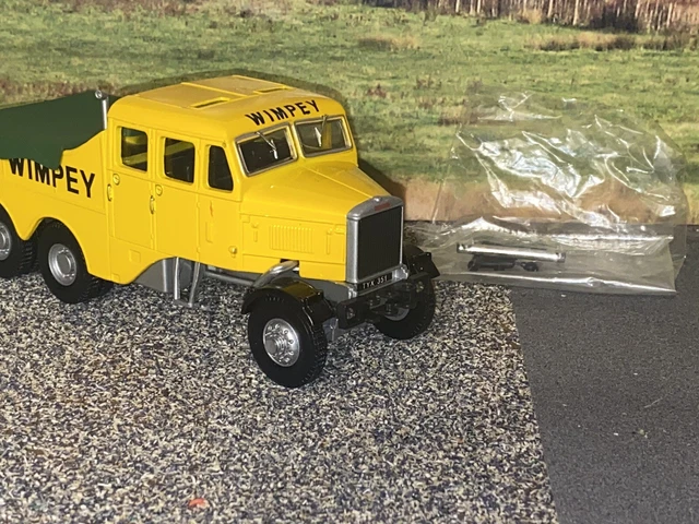 CORGI HEAVY HAULAGE Scammell Truck Wimpy 1.50 Scale £20.00 - PicClick UK