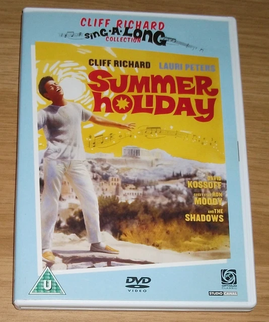 SUMMER HOLIDAY (CLIFF Richard Sing-A-Long Collection) UK Region 2 DVD ...