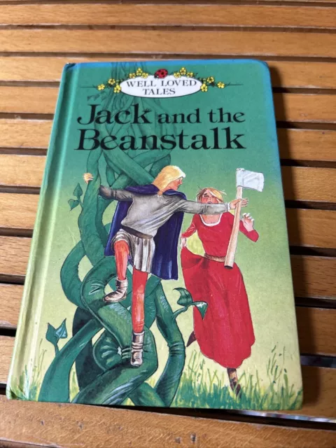 Ladybird Book Well Loved Tales Series 606d Jack And The Beanstalk £250 Picclick Uk