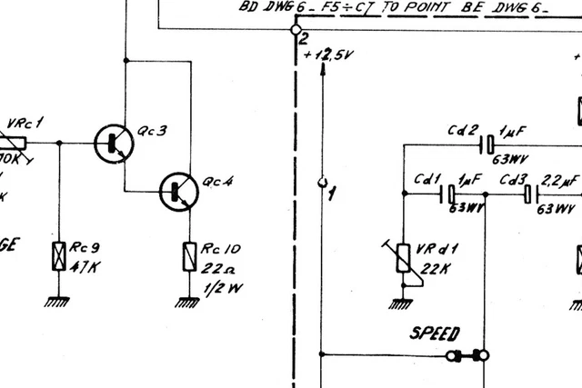 FARFISA VIP-400 SERVICE Manual Schematic Diagram Schaltplan Schema ...